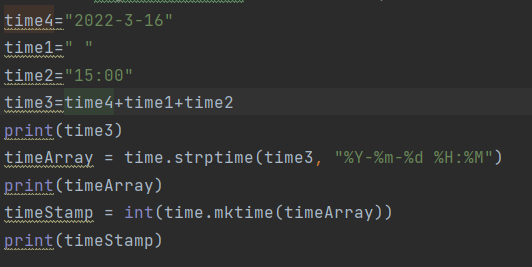 AttributeError: ‘str‘ object has no attribute ‘strptime‘的解决方法_str' object has no attribute ...
