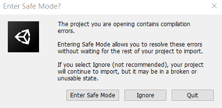 Unity关联VS，打开时出现compiler问题_unity identifier expected-CSDN博客