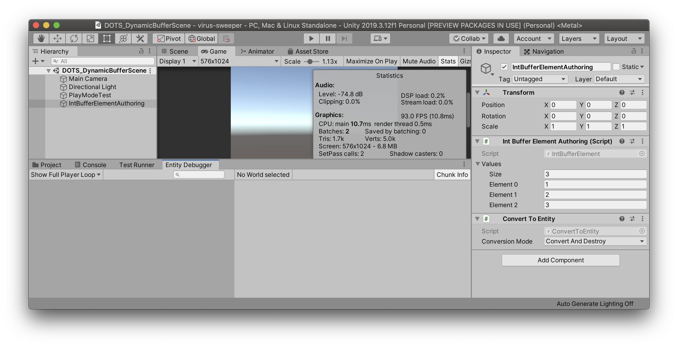 [Unity ECS] 如何使用Unity DOTS DynamicBuffer_unity dynamicbuffer-CSDN博客
