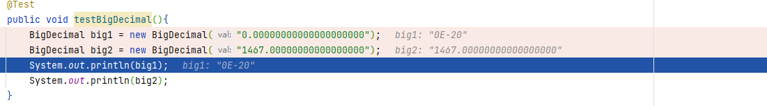 Bigdecimal如何显示0.00000000000000000000而不是0E-20?_java bigdecimal 0e-20-CSDN博客