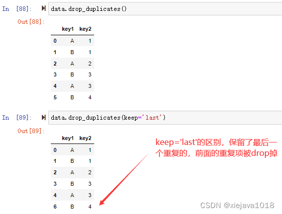 Pandas数据清洗之处理缺失、重复、异常数据pandas处理异常值和缺失值 Csdn博客