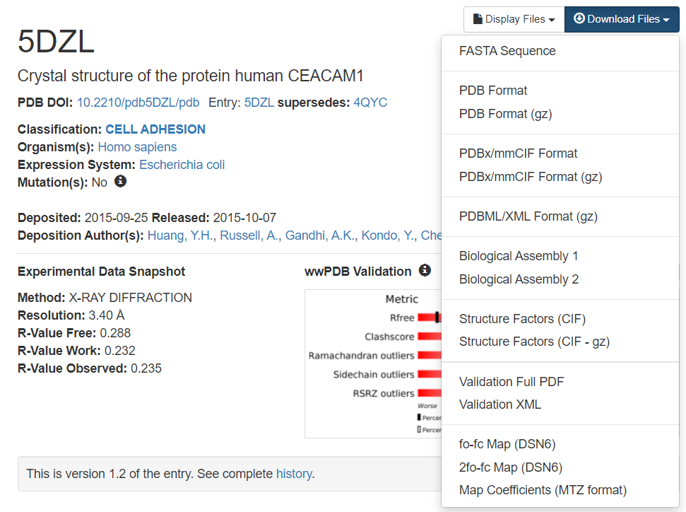 NCBI、UniProt、RCSB PDB的部分功能使用（蛋白质晶体结构、蛋白质氨基酸序列、基因序列、序列比对等）_pdb网站怎么用-CSDN博客