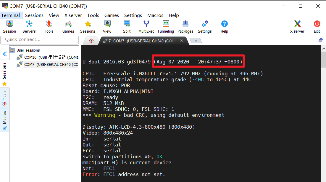 Linux系统移植 — U-Boot使用试验以及框架了解（一）_linux移植uboot问题及解决方法-CSDN博客