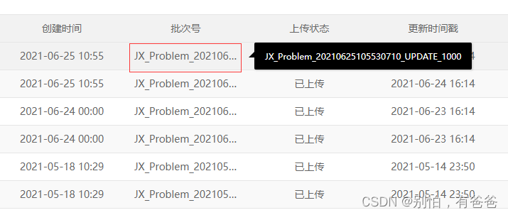 使用layui框架,对table表格中超长文字隐藏成,放鼠标在上面自动显示文字,移开关闭提示layui表格超出隐藏移入显示全部