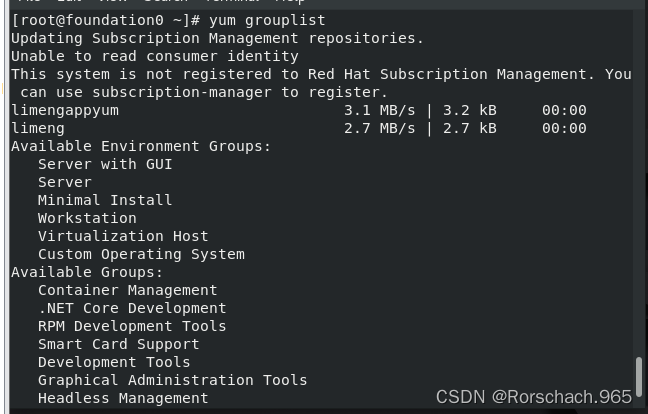 内农大-大数据专业课程-Linux虚拟机技术7-YUM软件仓库技术_cifs utils rpm-CSDN博客