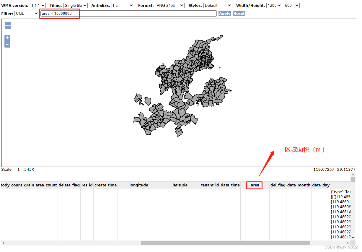 geoserver WMS图层筛选_geoserver intersects-CSDN博客
