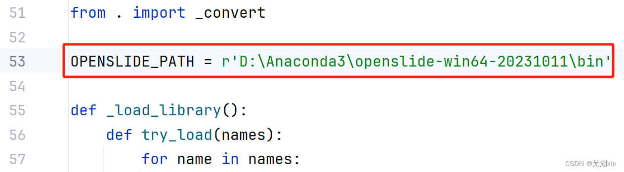 【论文复现-tmi2022】anaconda3安装openslide模块_openslide 安装-CSDN博客