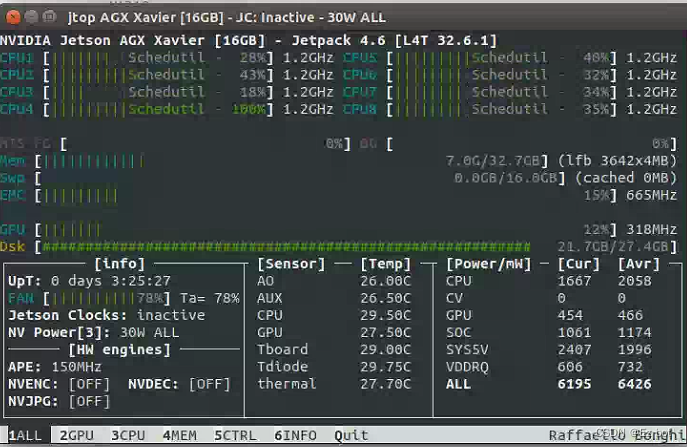 NVIDIA JETSON AGX XAVIER 风扇设定及基本指令_nvidia agx 风扇转速设置-CSDN博客