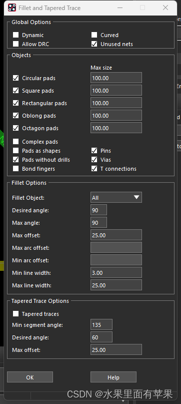 22-cadence17.4 allegro泪滴操作和渐变线设计_allegro17.4加泪滴-CSDN博客