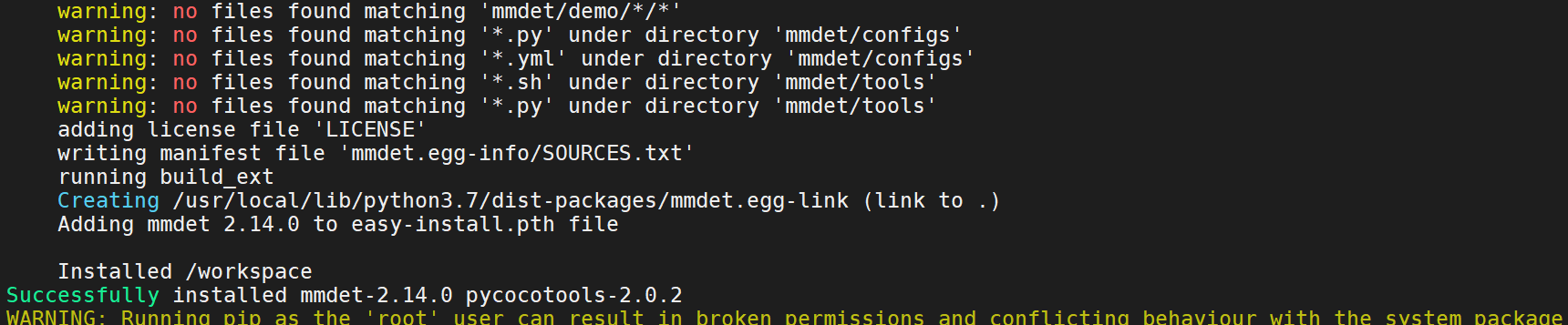 （全网最详细）如何在docker里搭建mmdetection环境并封装成镜像_docker mmdetection-CSDN博客