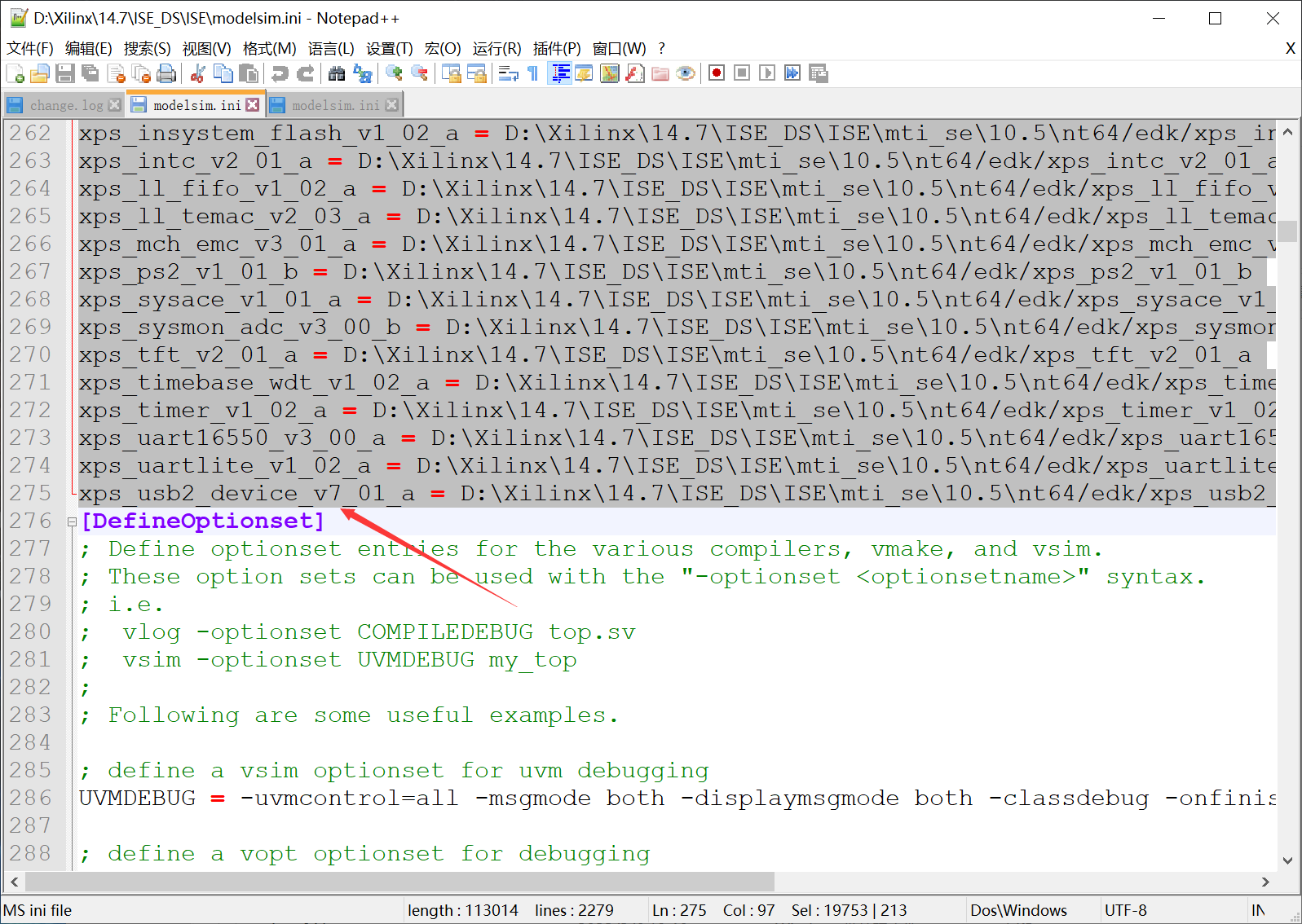 Modelsim10.5和ISE14.7安装及联合仿真_ise连接modelsim-CSDN博客
