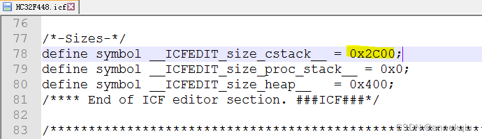 IAR调试时出现HardFault_Handler错误（一）_iar hardfault分析-CSDN博客