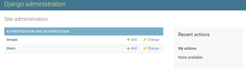 新创建的Django项目Django administration用户名和密码配置_django administration用户名密码-CSDN博客