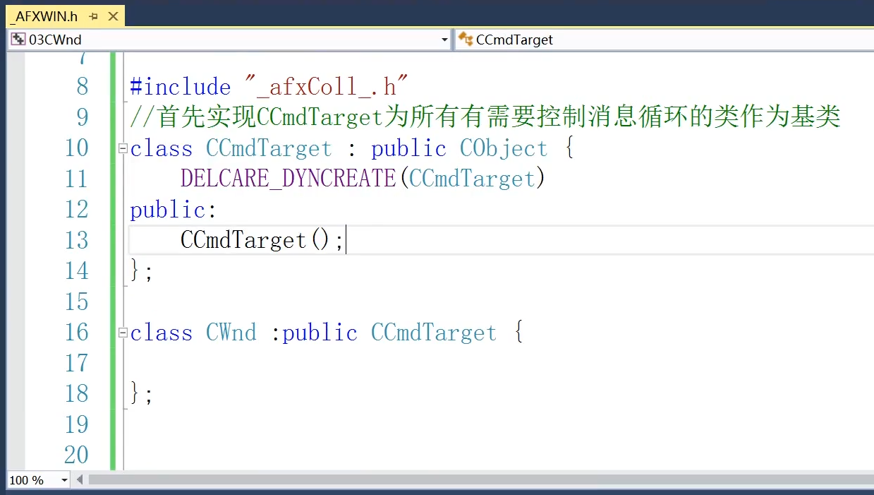 Windows MFC 工程应用开发与框架原理完全剖析教程（下）_mfc架构与原理分析-CSDN博客