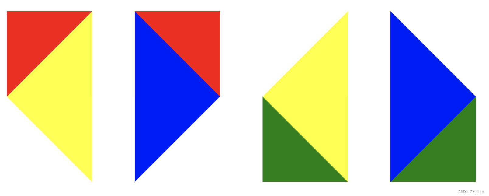 Css3 画三角形、梯形 Css3 梯形 Csdn博客