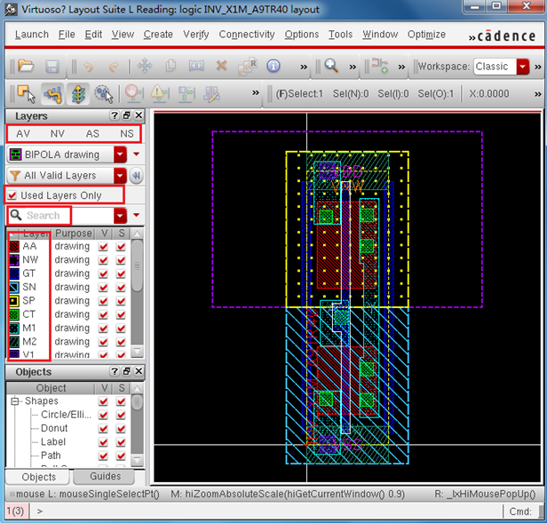 Virtuoso环境的创建与版图基础_virtuoso修改版图映射-CSDN博客