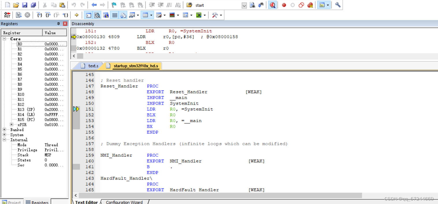 Keil嵌入式环境搭建以及汇编程序编写_keil嵌入汇编-CSDN博客