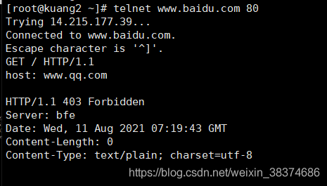 使用telnet访问网站_telnet 网址-CSDN博客
