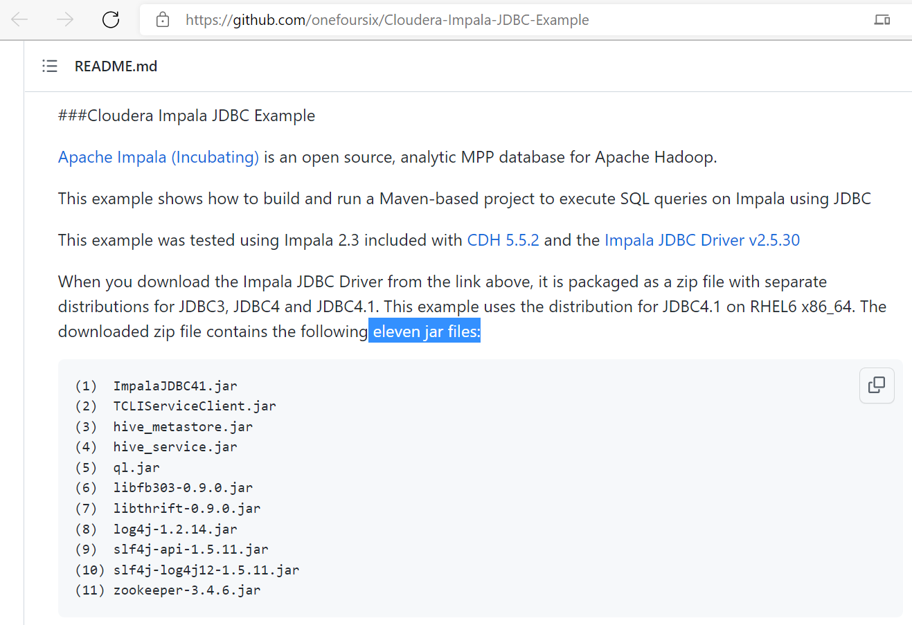 impala jdbc驱动jar包_Karma1670的博客-CSDN博客