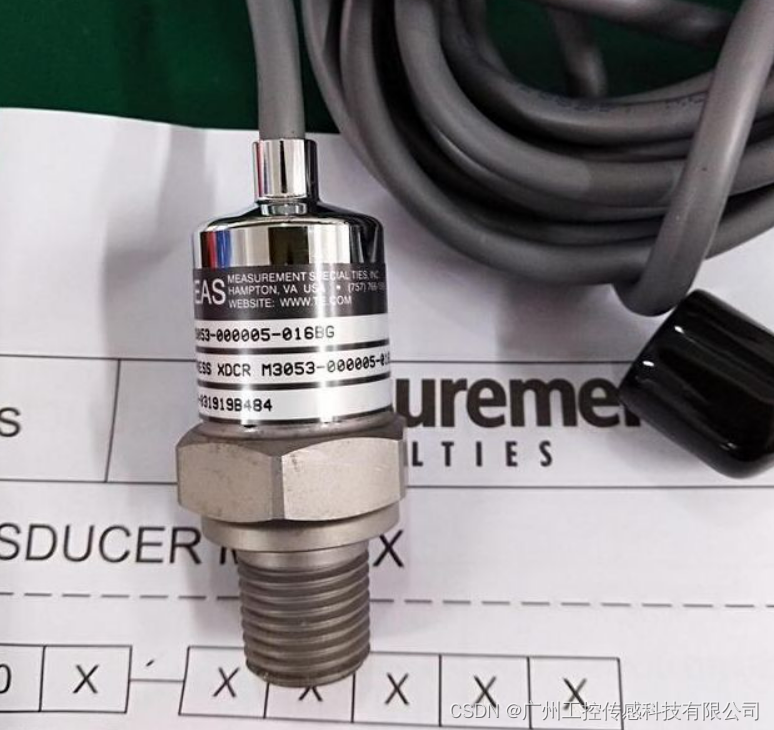 MSP-300-016-B-5-N-2压力传感器MEAS基本简介-CSDN博客