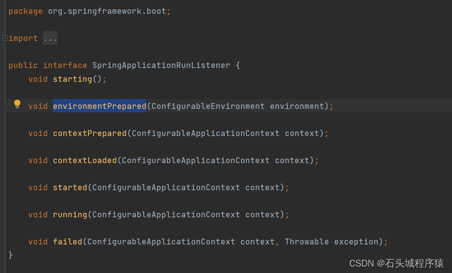 Springboot启动过程 面试题 Springboot启动流程 面试题 Csdn博客