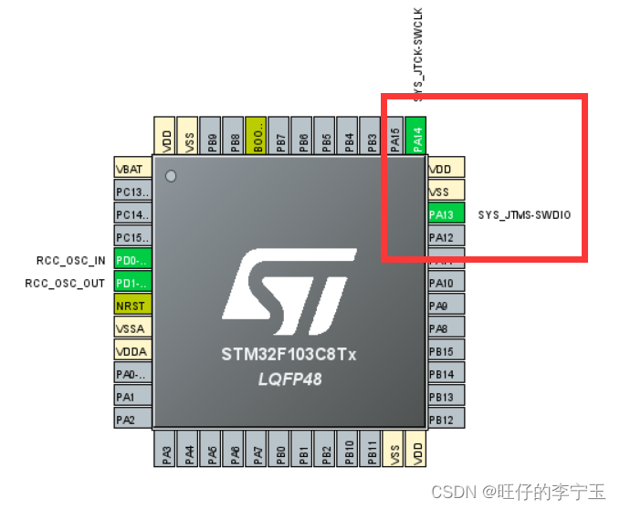 【嵌入式系统开发16】STM32F103C8T6下使用TIM3和TIM4，分别输出一个PWM波形，并实现2个 LED呼吸灯的效果_c8t6呼吸灯-CSDN博客