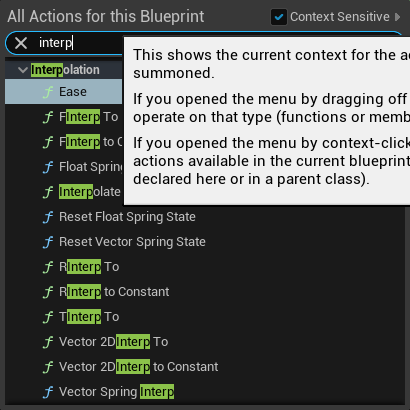Ue5 小知识点 各种lerp smooth_ue5 的lerp用法-CSDN博客