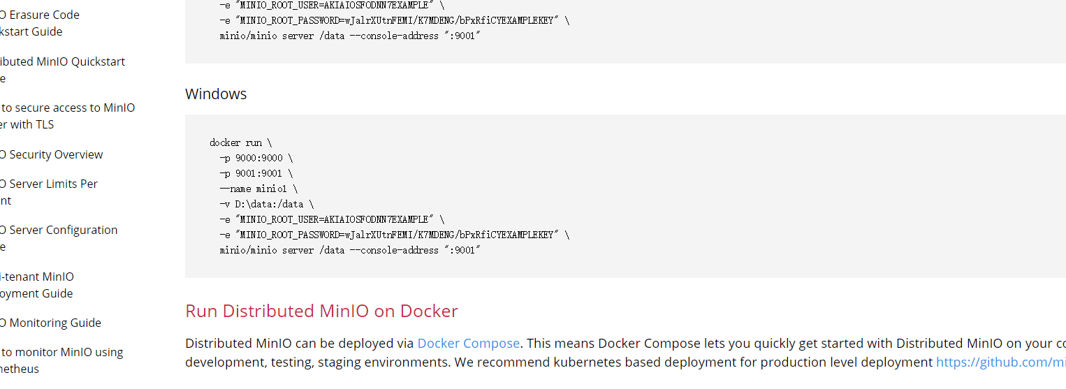 jeecgboot通过minio上传文件报错io.minio.errors.XmlParserException: null-CSDN博客