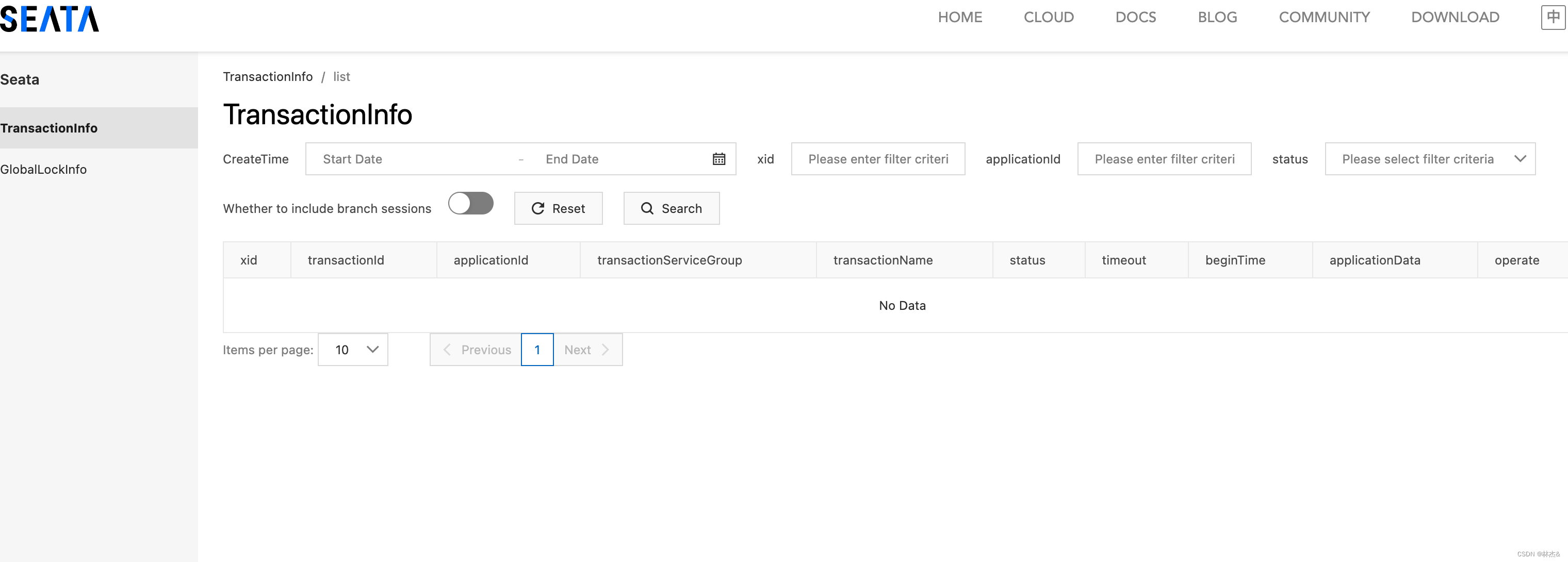 部署seate-service遇到的坑与解决方法_seata-server.sh: 31: seata-server.sh: bad substitu-CSDN博客
