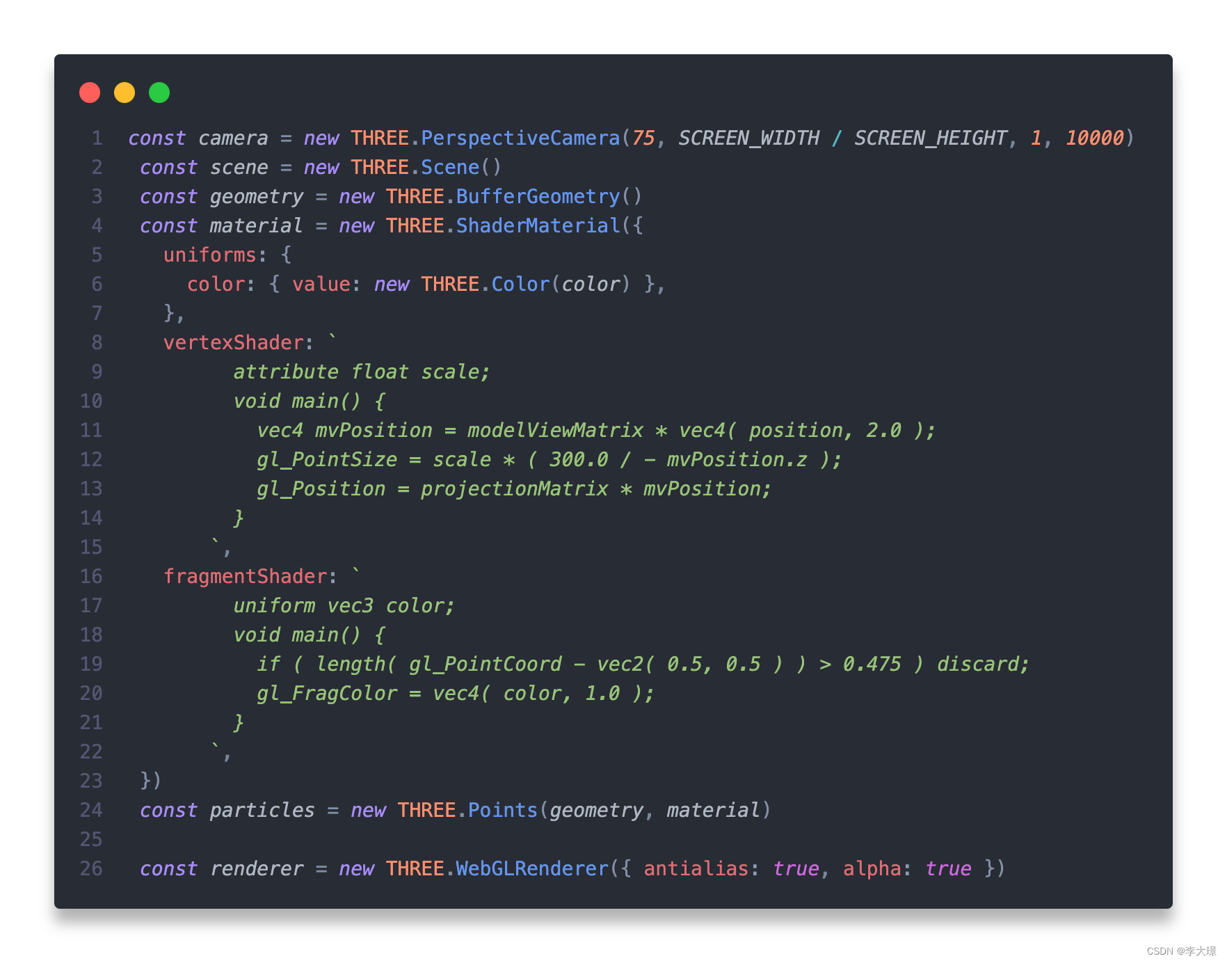 【Three.js在vue3中运行报错:‘get‘ on proxy: property ‘modelViewMatrix‘ is a read-only and non-configurab ...