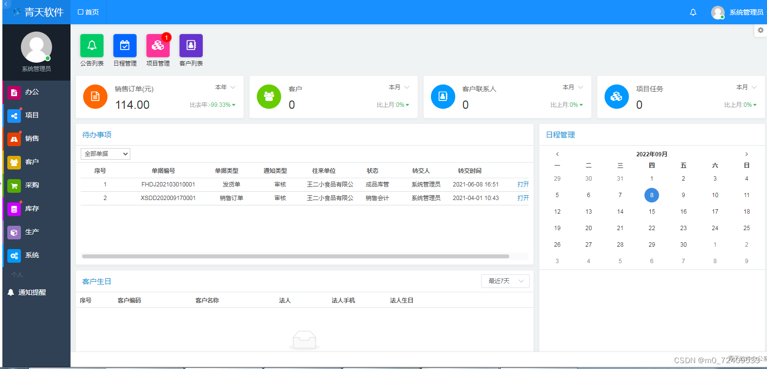 Erp系统开发 Csdn博客