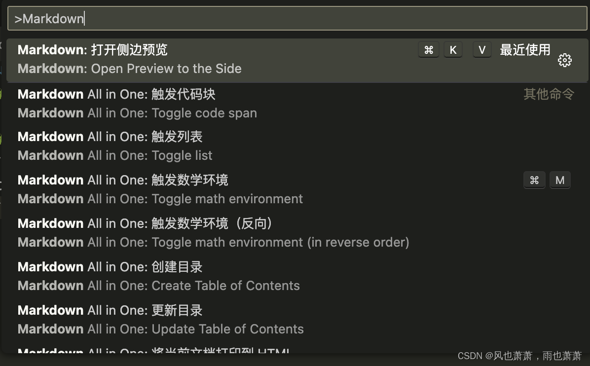 VSCode 自带markdown预览器_vscode如何打开markdown文件及图片资源预览-CSDN博客