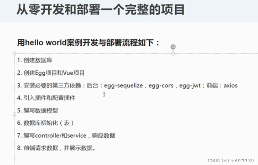 egg基础及项目制作_egg项目创建-CSDN博客