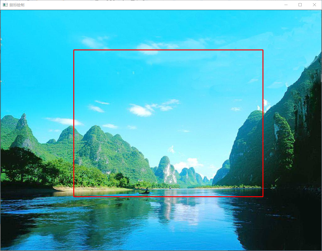 【opencv】鼠标操作与响应opencv 鼠标响应可选参数怎么设置 Csdn博客 