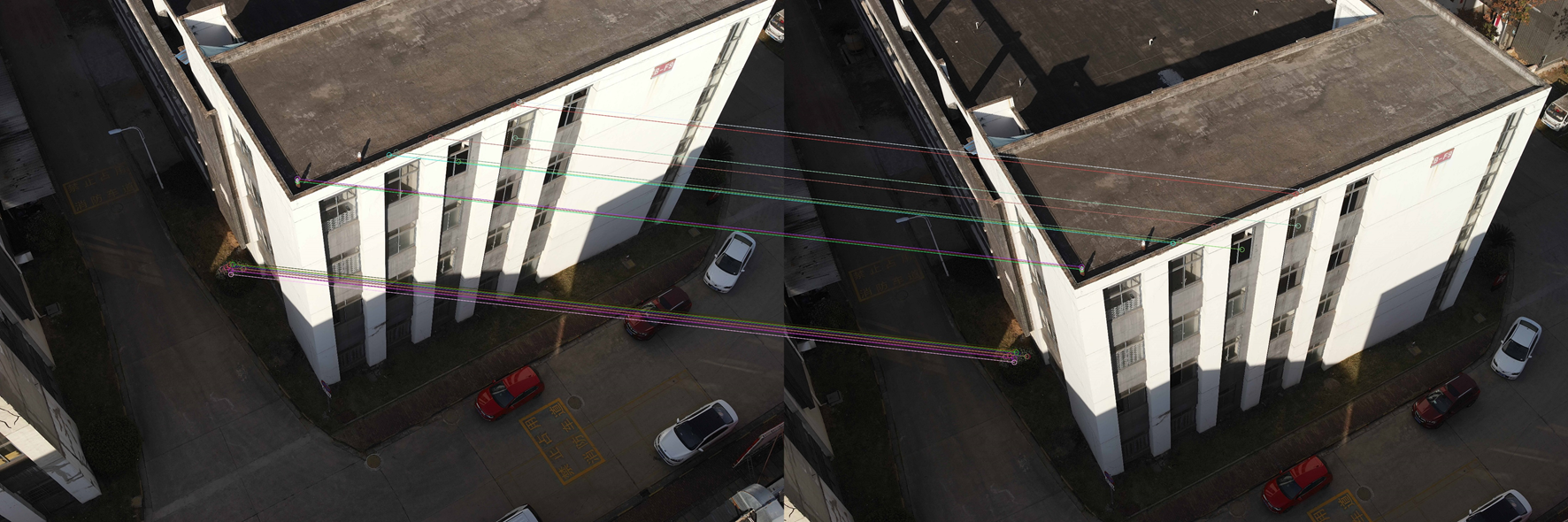 基于opencv的SIFT影像配准，针对大影像，防止爆内存，进行了分块处理；使用RANSAC算法去除误匹配(python&c++)_基于gdal与opencv遥感影像sift匹配+ransac ...