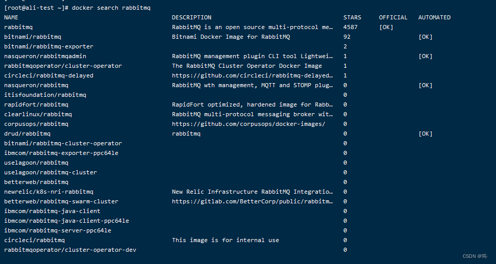 docker安装rabbitmq_docker 安装rabbitmq-CSDN博客