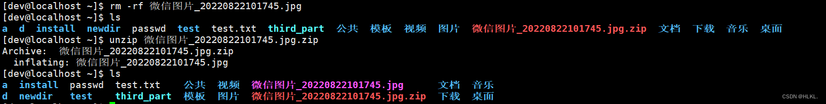 Linux常见指令详解_linux -j-CSDN博客