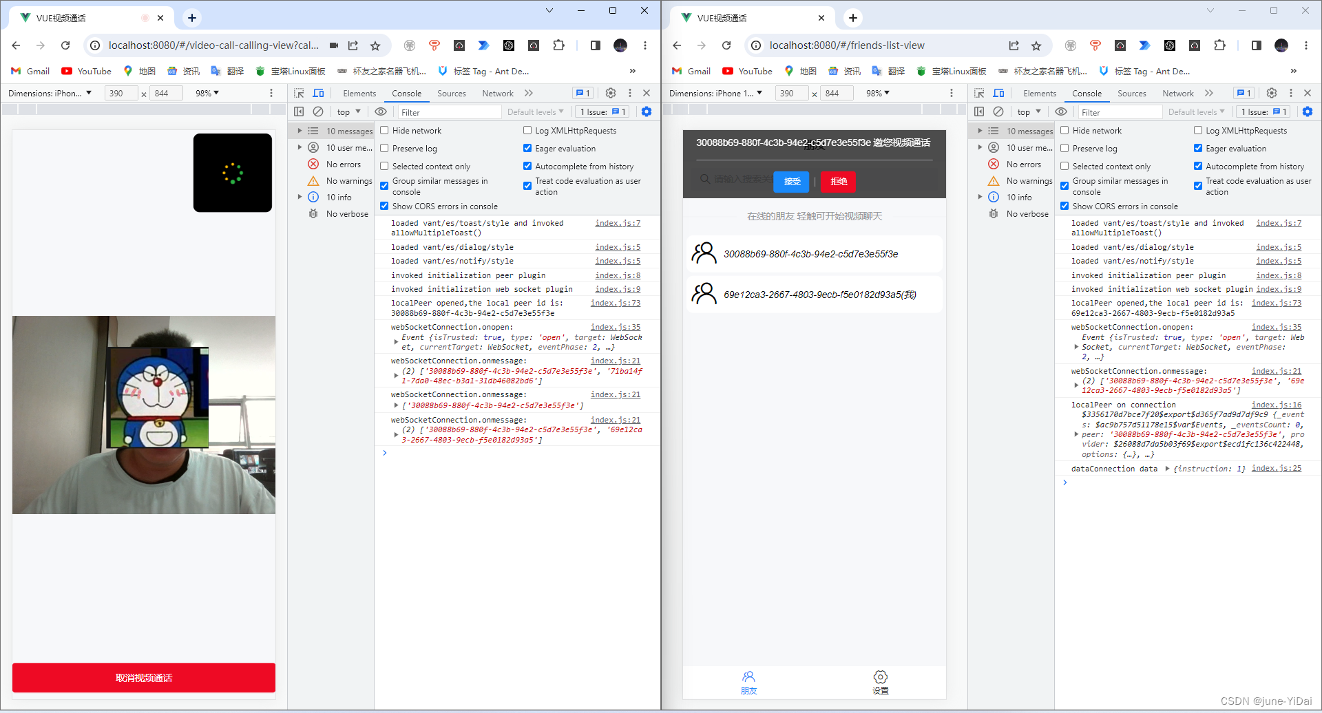 Springbootwebsocketvuepeerjs实现webrtc视频通话功能，vue视频通话，web视频通话，webrtc视频通话springboot Webrtc Csdn博客 