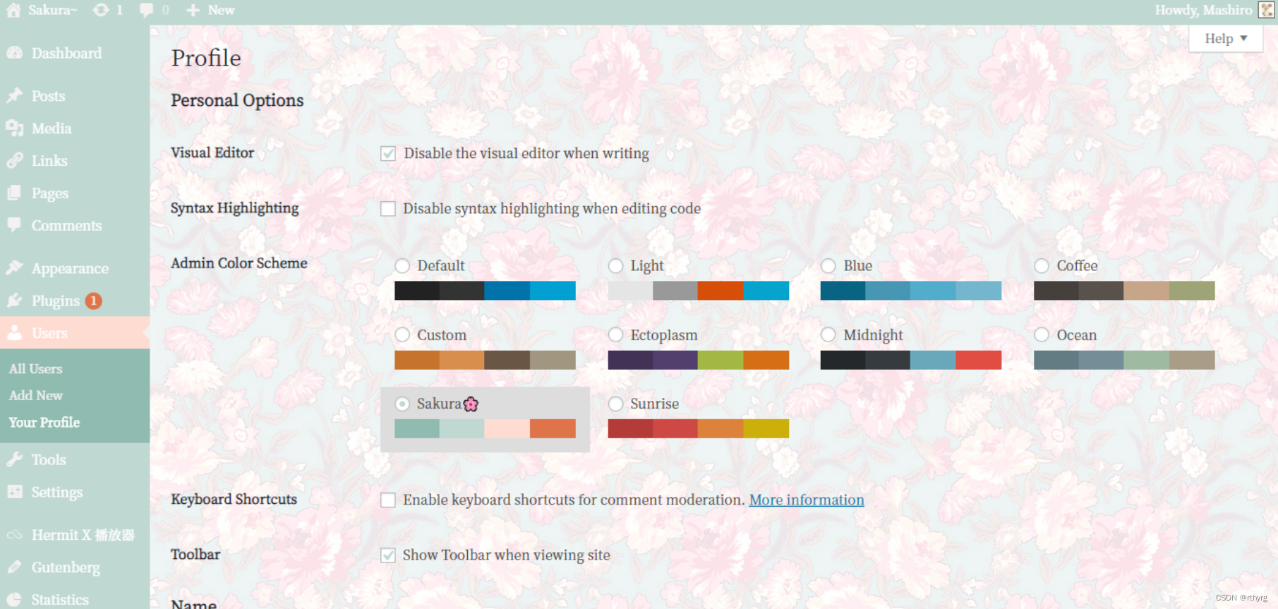 最新超好看Sakura单栏二次元个人博客模板+WordPress内核_如何自己在做一个二次元博客页-CSDN博客