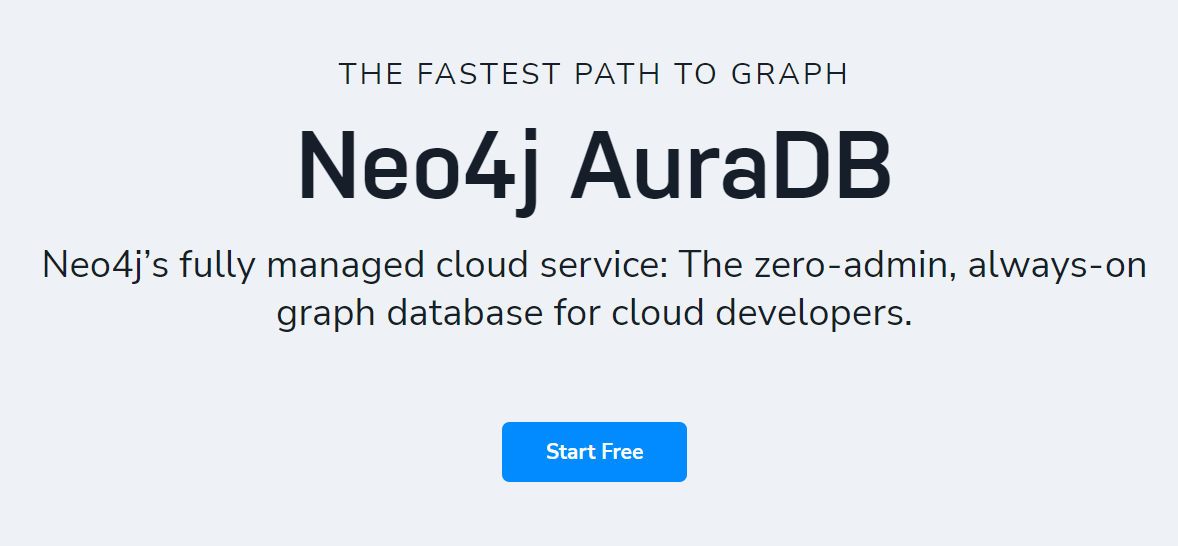 世界领先的图数据库Neo4j AuraDB Free_neo4j aura介绍-CSDN博客
