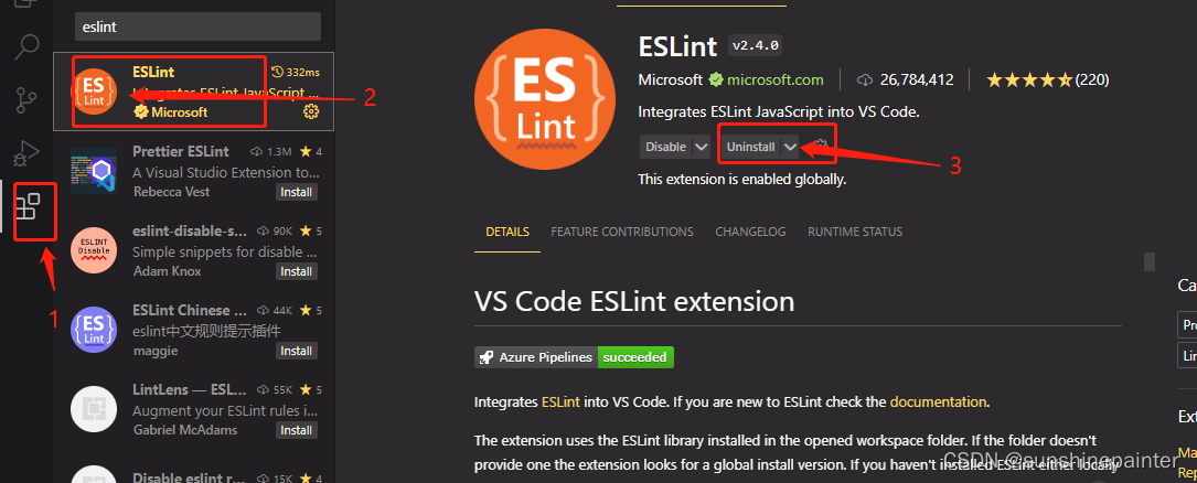 vue中保存代码时按eslint规则自动保存_eslint.autofixonsave-CSDN博客