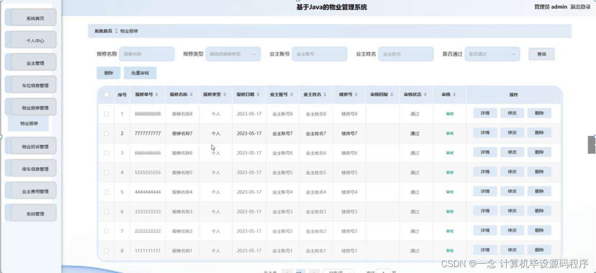 计算机毕业设计springboot基于java的物业管理系统97wd59【附源码数据库部署lw】物业管理系统参与者图 Csdn博客
