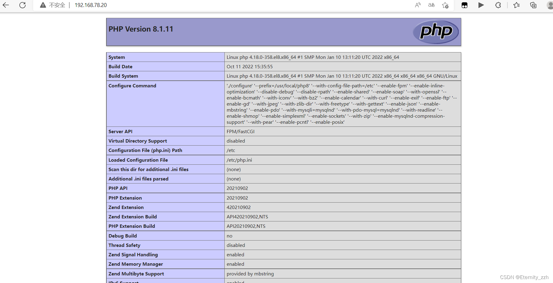 lnmp部署_lnmp 网站部署-CSDN博客