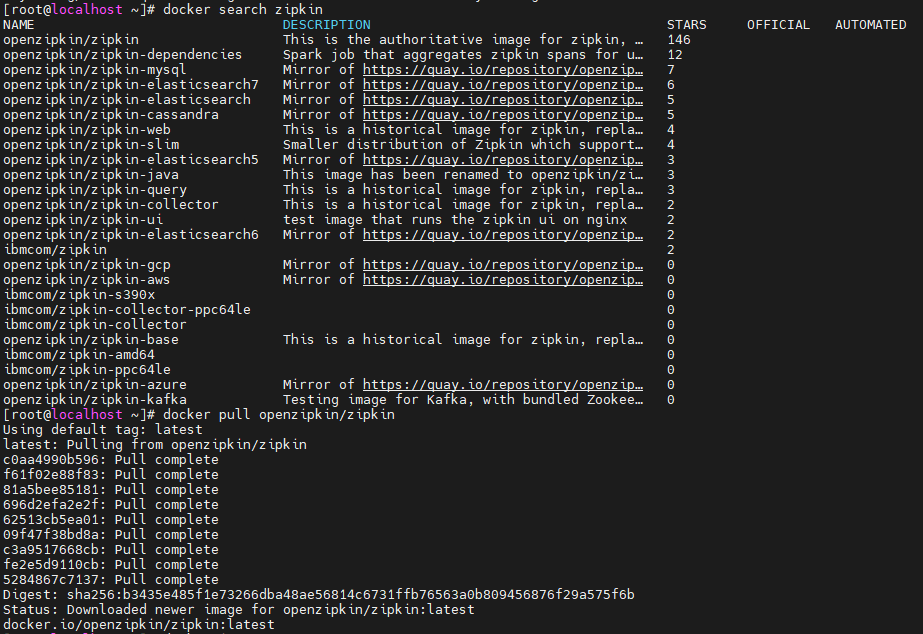 Docker搭建zipkin服务_docker后台运行zipkin-CSDN博客