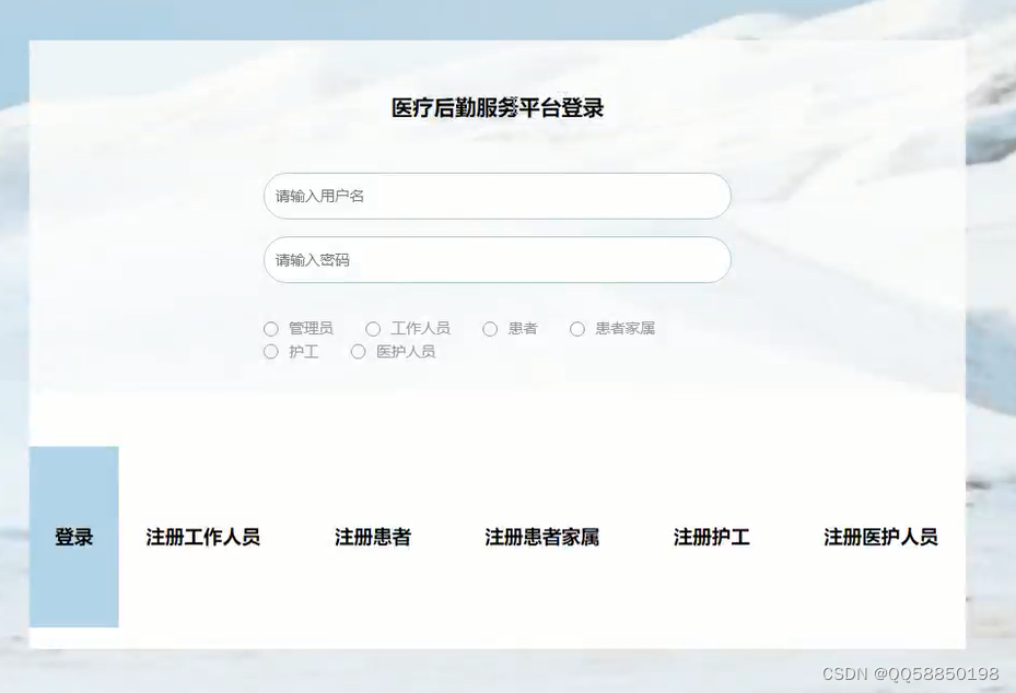 Vuejs基于spring Boot的医院医疗后勤送餐服务平台的研究与开发基于springbootvue的医院订餐系统 Csdn博客