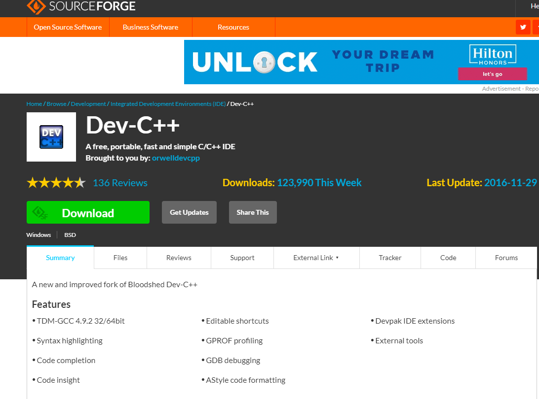 Dev C++下载安装-CSDN博客