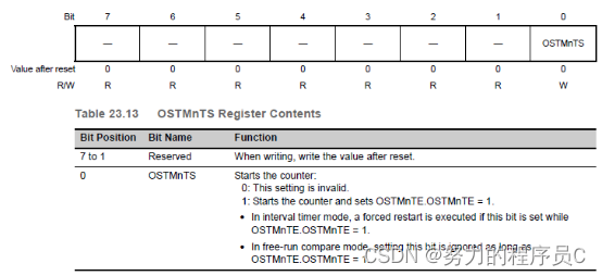 4、RH850 F1 定时器OSTM功能和配置_os timer-CSDN博客