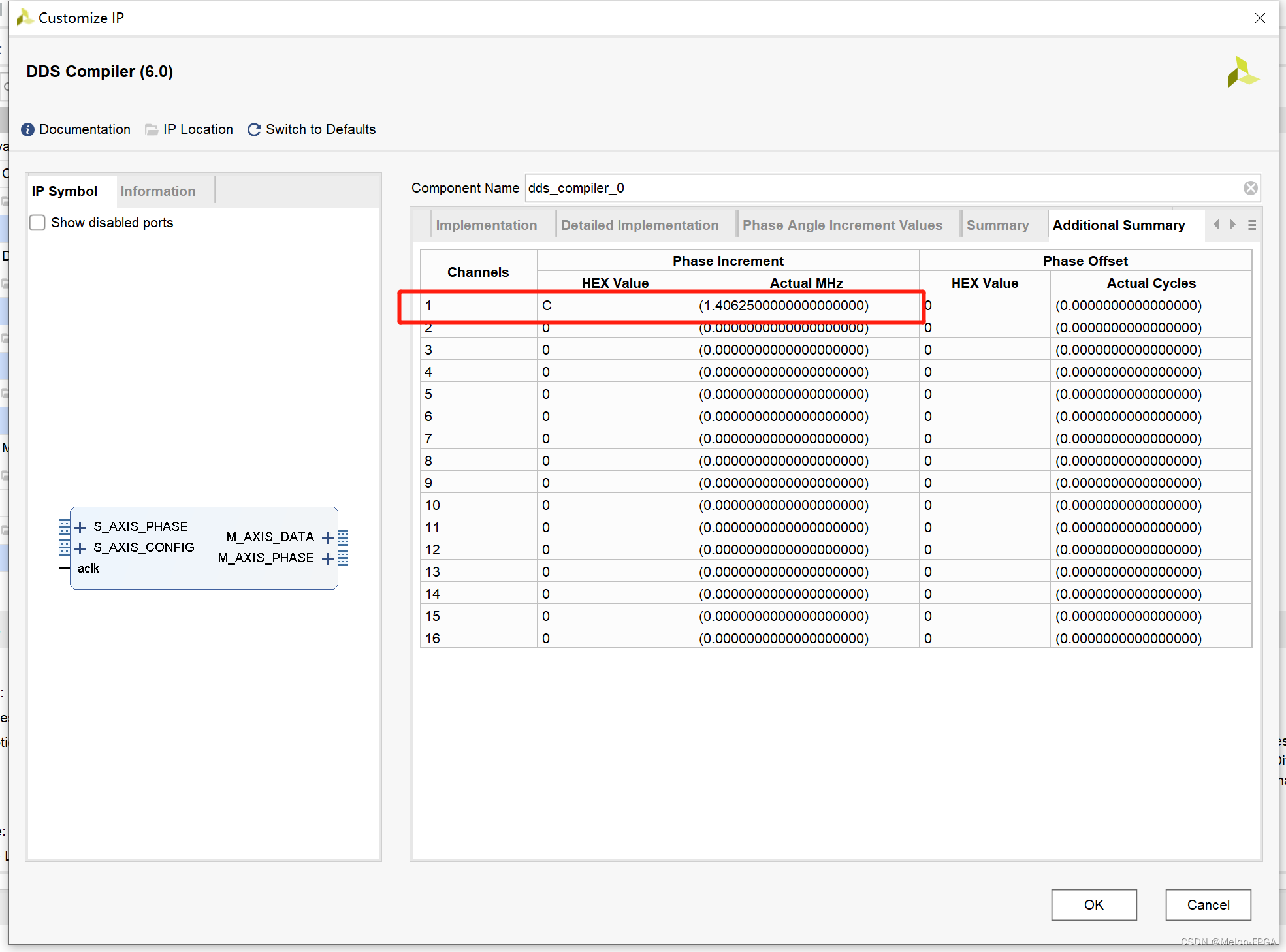 Xilinx LogiCORE IP 系列教程（一）DDS Compiler v6.0 详细介绍、配置与仿真_xilinx dds-CSDN博客