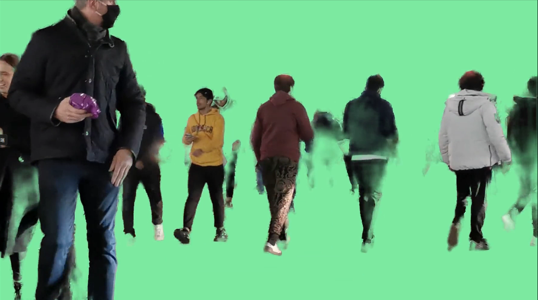 Robust High-Resolution Video Matting with Temporal Guidance 论文阅读笔记_robustvideomatting-CSDN博客