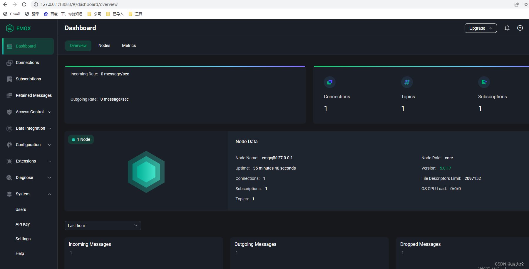 win10下部署emqx,报错Unable to load emulator DLL问题-CSDN博客